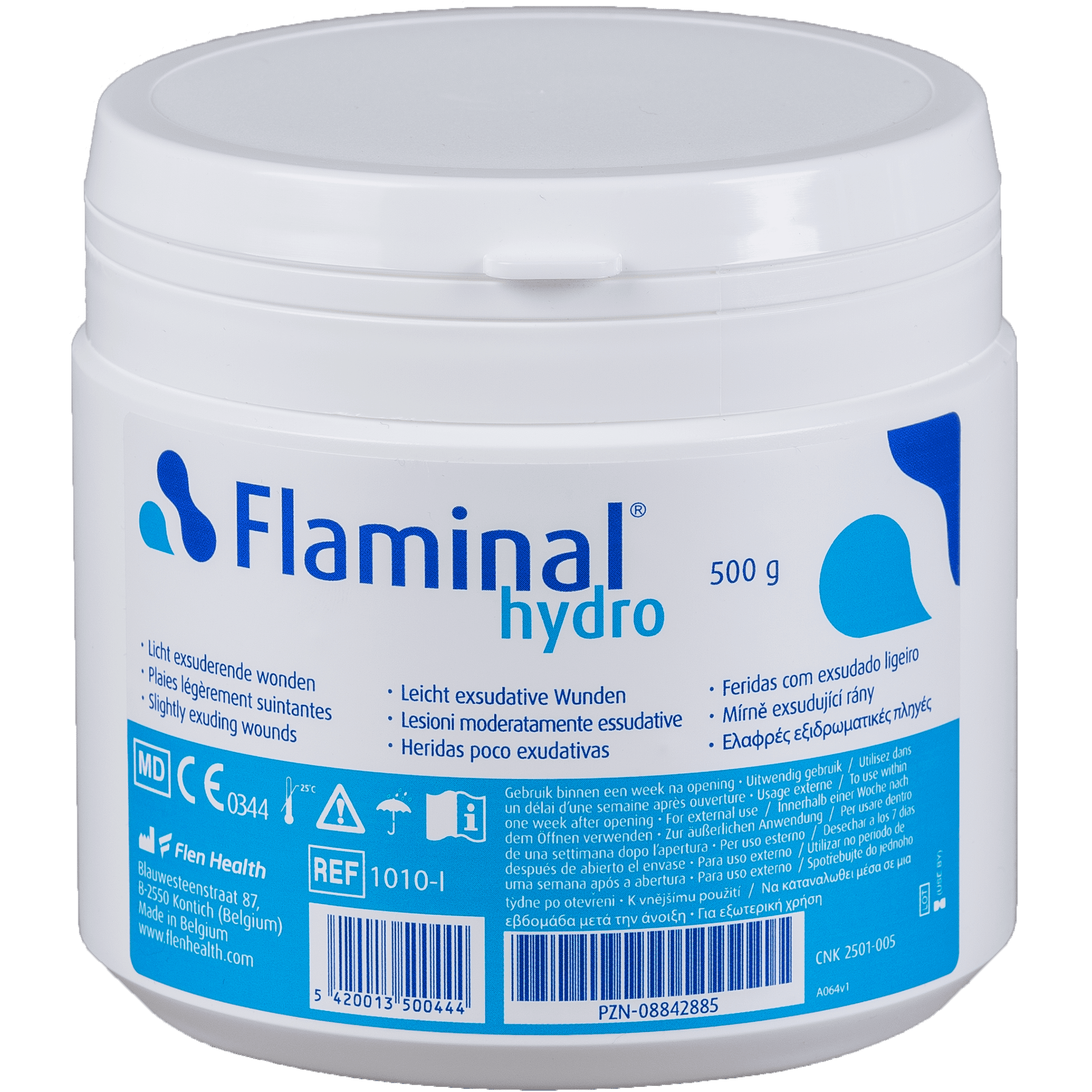 Flaminal Hidro Frasco 500gr - BCARE
