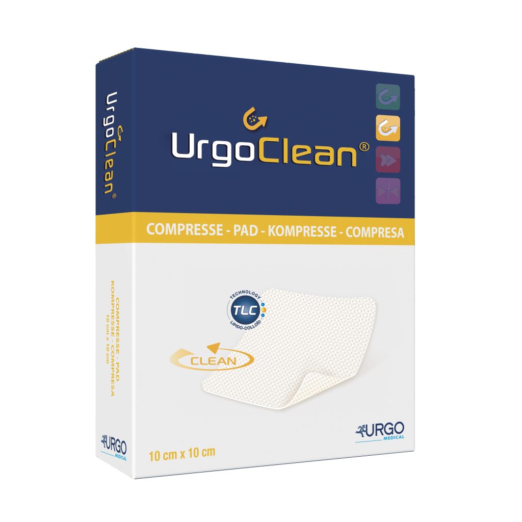 URGOCLEAN 10 x 10 cm, Cx 10 uni - BCARE